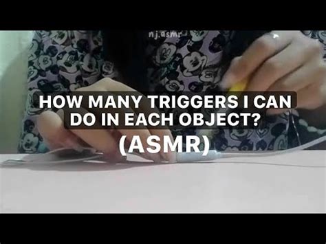 How many triggers I can do in ONE object? 🤔 | ASMR - YouTube