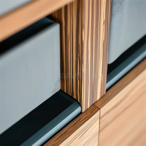 A Close Up Of The Intricate Details Of Modular Furniture Components Showcasing Quality Materials