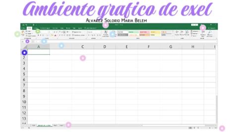 Ambiente Grafico De Exel Genially