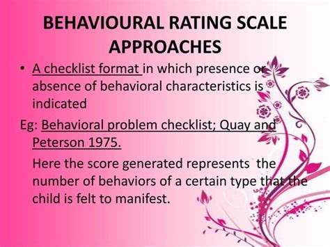 Rating Scales Ppt