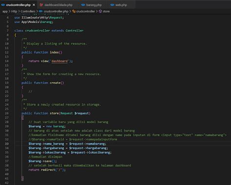 tutorial crud laravel 10 untuk pemula [ laravel 10]