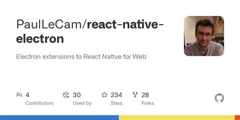 React Native Electron Library README Md At Master PaulLeCam React Native Electron GitHub