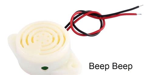Loja Brasilrobotics Buzzer Alarme Sfm 27 Tipo Intermitente Beep