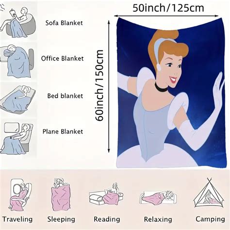 울트라 소프트 플란넬 동화 3 매직 담요 만화 디자인 크리스마스 할로윈 선물 홈 데코 침대 소파 캠핑 아늑한 Temu Korea