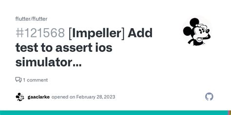 Add Test To Assert Ios Simulator Incompatibility With Extended Range Pixel Formats · Issue