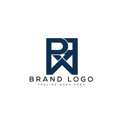 Rx 문자를 가진 크리에이티브 ⁇ 터 로고 프리미엄 벡터