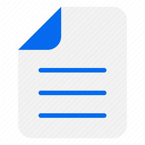 Document Format Paper Files Business Extension File Icon