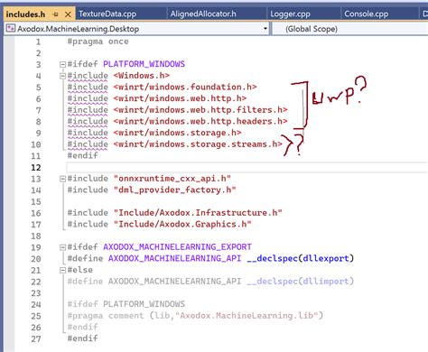 Is it possible to use library without WinRt? · Issue #9 · axodox/axodox-machinelearning · GitHub