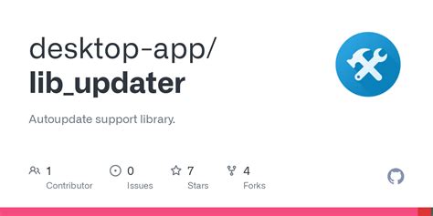 GitHub Desktop App Lib Updater Autoupdate Support Library