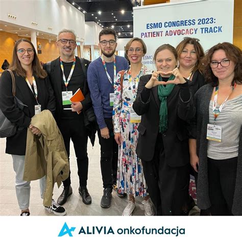 Esmo Alivia Fundacja Onkologiczna Alivia