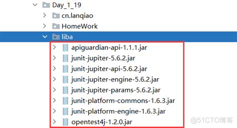 java junit包怎么导入 引入junit jar包 mob64ca140e76c8的技术博客 51cto博客