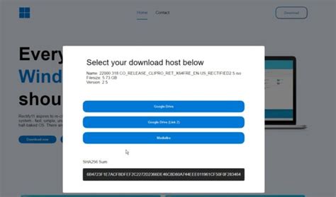 Quest Ce Que Rectify11 Windows 11 Redisign Et Comment Linstaller