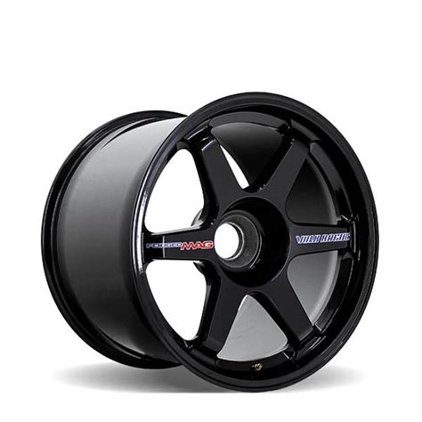 Permaisuri Rays Te37 Mag Gloss Black