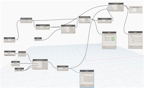 Multiple Line Find And Replace Revit Dynamo