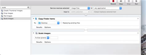 How To Batch Resize Images With Automator On Mac