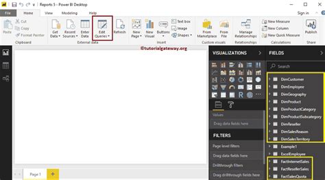 How To Rename Table Names In Power Bi