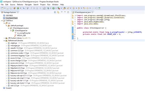 Openedge 122 And Java 11 Compile Failures Related To Comprogress