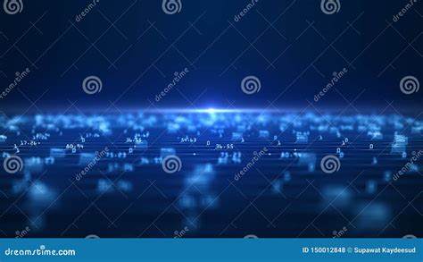 Big Data Visualization Concept Machine Learning Algorithms Analysis