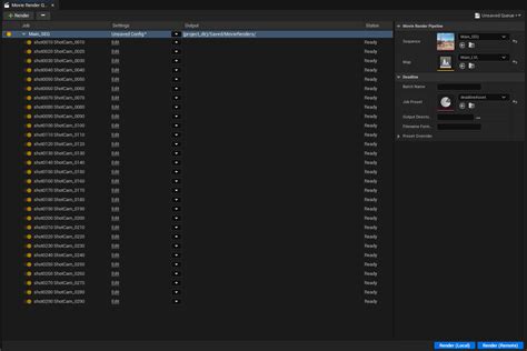 Unreal Engine 5 — Deadline 10314 Documentation