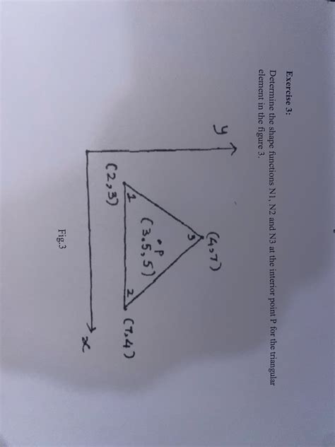 Answered Exercise Determine The Shape Bartleby