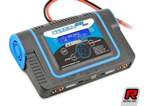 Red RC Protek R C Prodigy 610 610 Duo