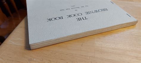 The Brownie Cook Book By 8th Sherwood Park Pack Very Good Soft Cover