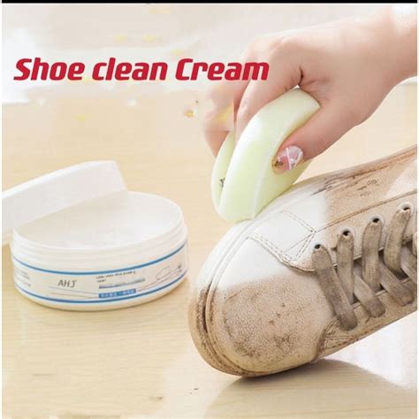 White Shoe Cleaning Cream Shoes Whitening Cleansing Cream Effective
