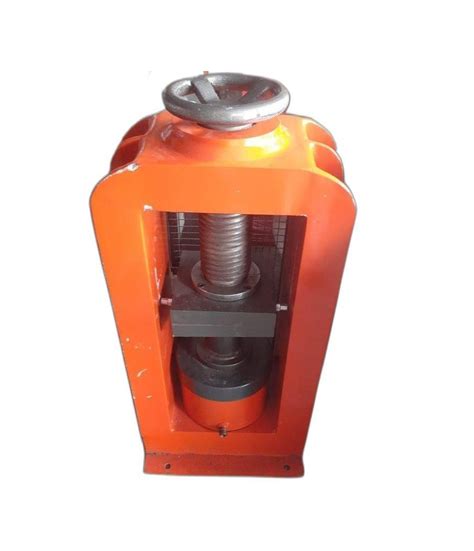 Analog Manual Cube Testing Machine Dial At ₹ 75000unit In Lucknow