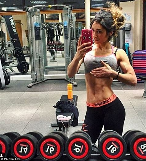 Anorexic Woman Aroosha Nekonam Enters Her First Bodybuilding