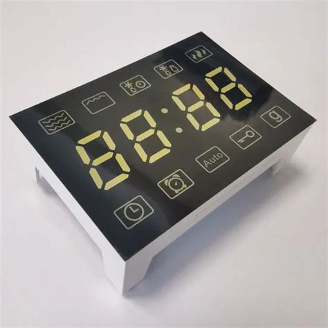 Ultra Bright White Microwave 7 Segment Led Display 4 Digit Common Cathode 7 Segment Led And 7