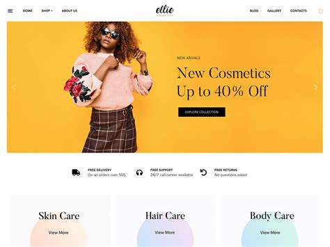 Best Free WooCommerce WordPress Themes EnvoThemes