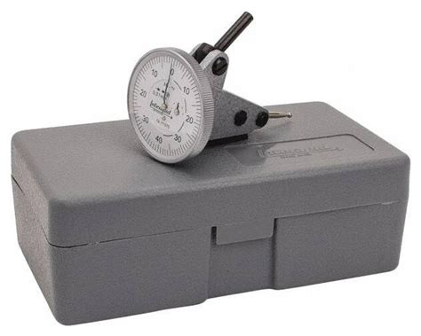 Interapid Test Indicator 312 1v Vertical 16mm Range 38mm Dia 0