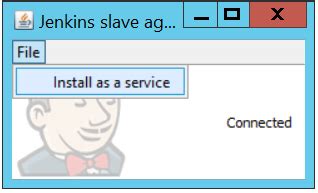 Jenkins Windows Slave Agent As A Service Virtualizatio N Automation