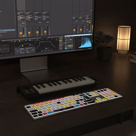 New Ableton Live Keyboard Backlit And Wireless Mac And Pc