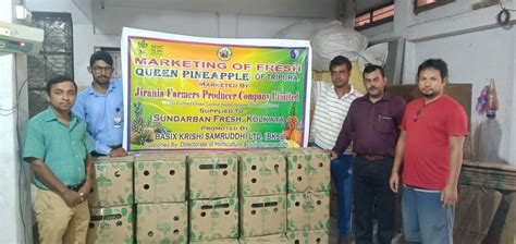 Marketing Output Basix Krishi Samruddhi Limited