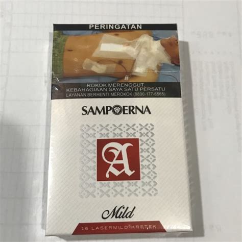 Jual Sampoerna Mild Merah 16 Batang Rokok Sampurna Merah Red Grosir Promo Jakarta Selatan