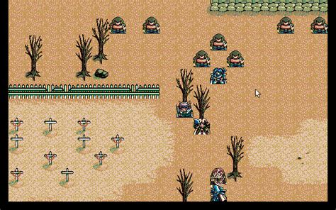 Screenshot Of Nana Eiyū Monogatari Pc 98 1995 Mobygames