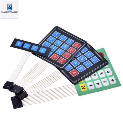 Ltmgz 1x4 3x4 4x4 45 Diy Parts Modules Keypad Keypad Control Panel Pad