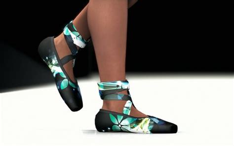 IceStorm S Ballet Flats Armor Clothing LoversLab