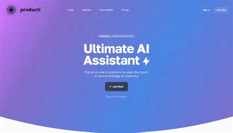 Producti Ai Reviews Features Pricing Alternatives Toolbit Ai