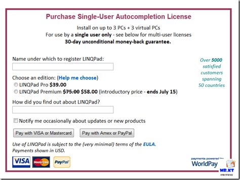 Mrkt 的程式學習筆記 Linqpad V44205 Beta 介紹