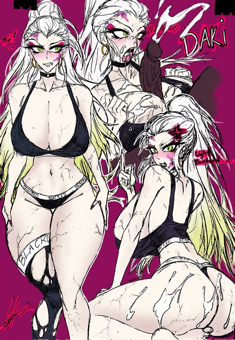 Post 6520496 Daki Demon Slayer Kimetsu No Yaiba IbimsJackyyy