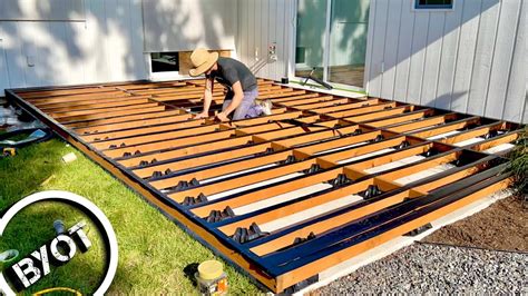 Building A Deck Plans