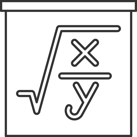 Math Calculation Equation Formula Science Icon Download On Iconfinder