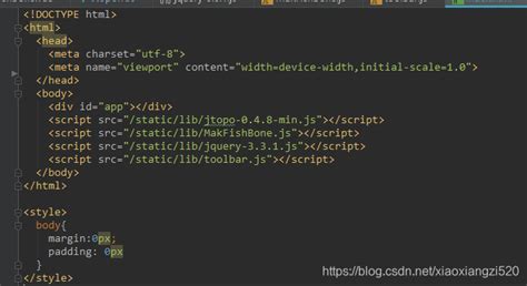 Vue、jtopo绘制鱼骨图vue 鱼骨图 Csdn博客