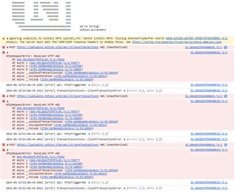 Notions Database Problem On Chrome And Edge Rnotion