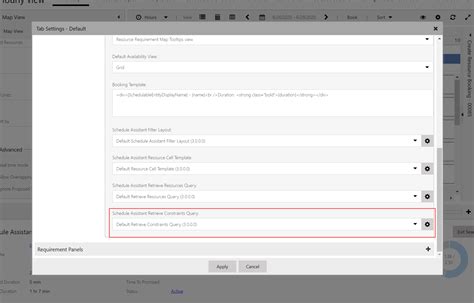 advanced filters for the schedule assistant in dynamics 365 field