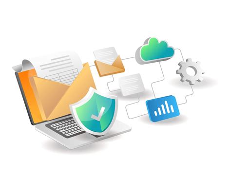 Illustration Isometric Concept Cloud Server Data Network Security Vector Art At Vecteezy