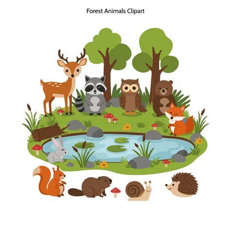 Free Forest Vector Clipart Png Svg To Edit Online