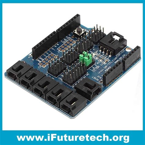 Arduino Compatible Sensor Shield V40 Ifuture Technology